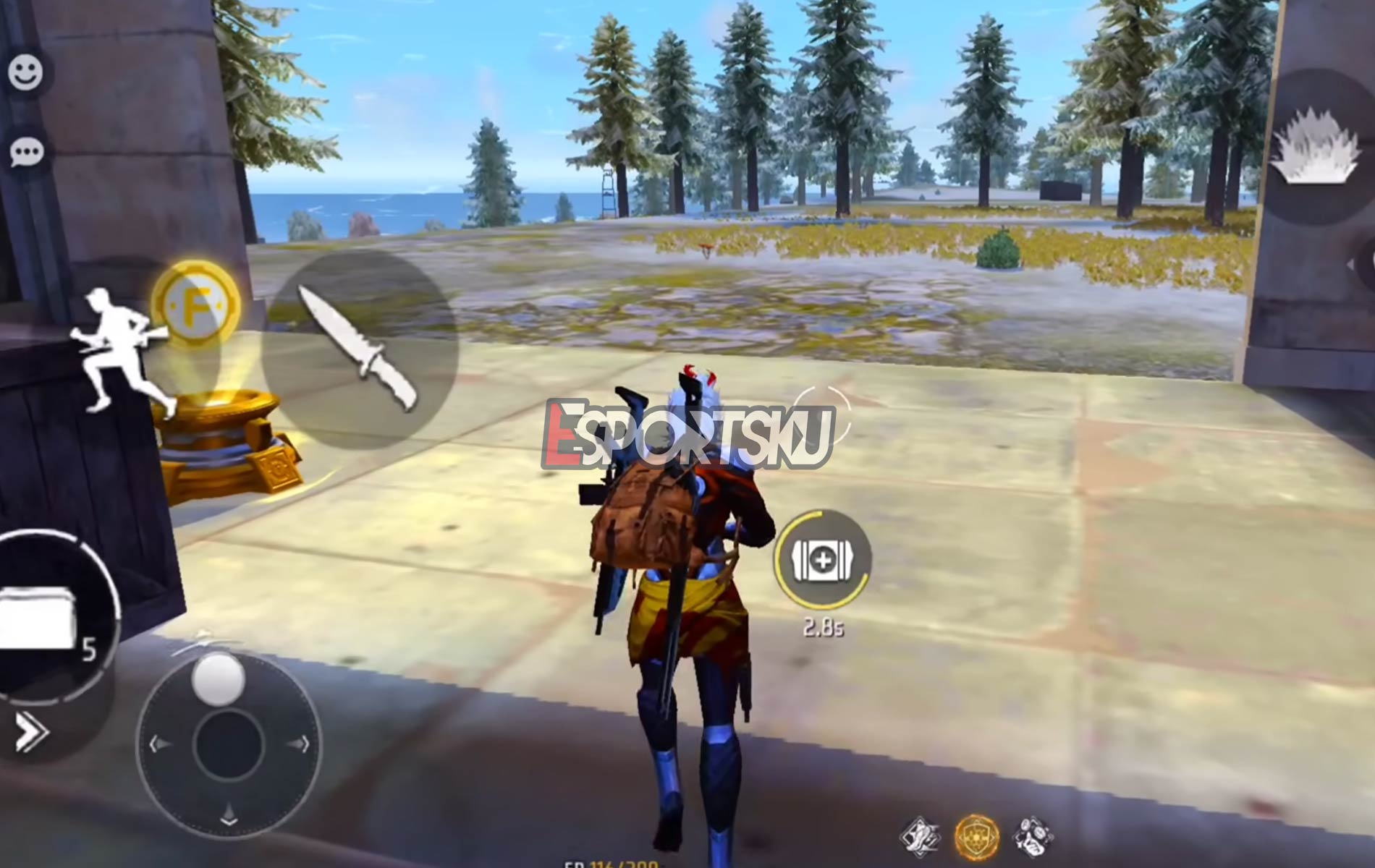 Medkit FF Bisa Dipakai Ketika Berlari di OB42, Tidak Pakai Bug! – Esportsku