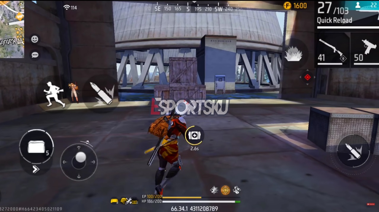 Medkit FF Bisa Dipakai Ketika Berlari di OB42, Tidak Pakai Bug! – Esportsku