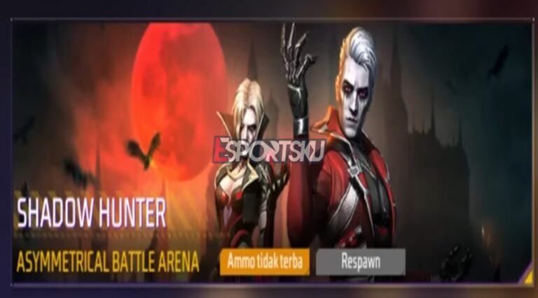 5 Tips Bermain Mode Shadow Hunter Free Fire (FF) – Esportsku
