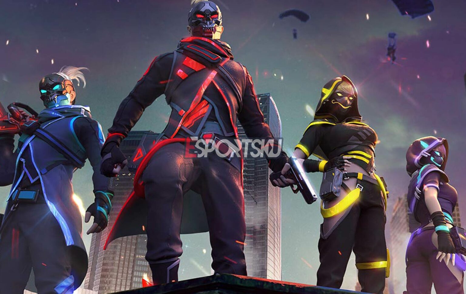 Free Fire (FF) China Terbaru 2024 – Esportsku