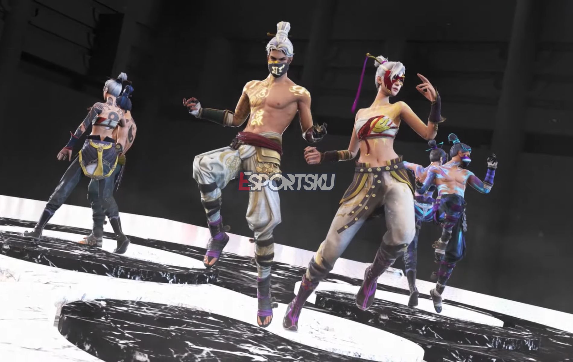 Kapan Resale Event Bundle Mystical Master Free Fire (FF)? – Esportsku