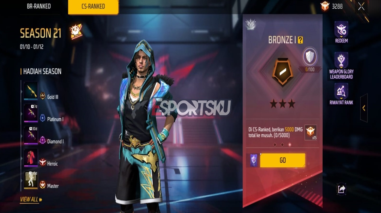 Kapan Reset Rank Season 27 CS FF? Cek Jadwal Lengkapnya di Sini ... Kapan Reset Rank Season 27 CS FF? Cek Jadwal Lengkapnya di Sini ...