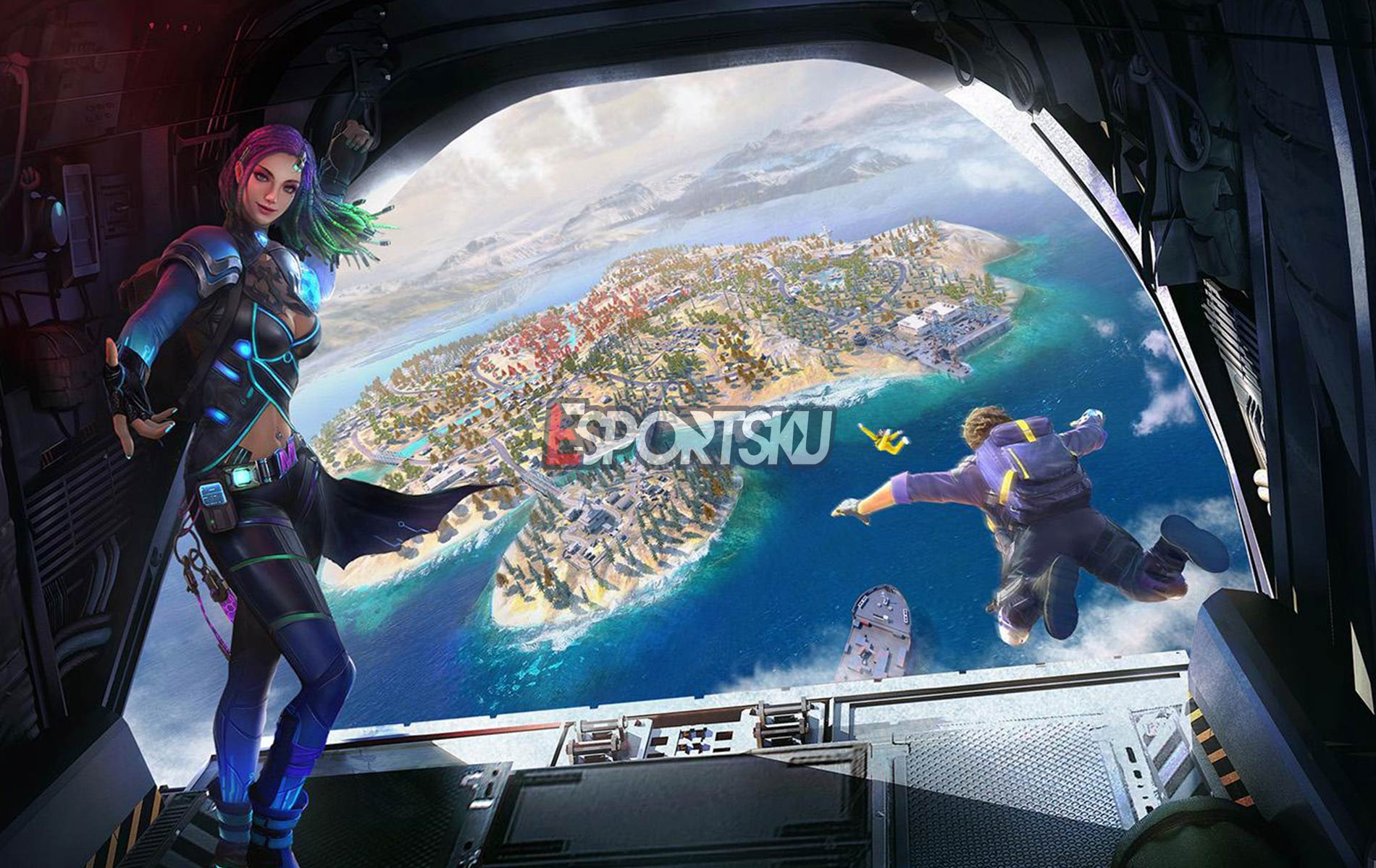 5 Tips Menjadi Jumpmaster Free Fire (FF) – Esportsku