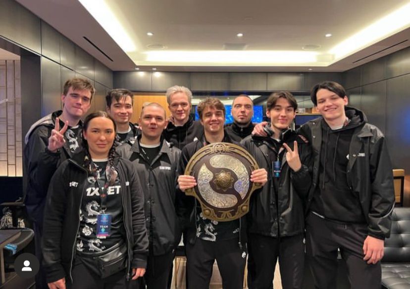 Team Spirit Champions The International 12 DOTA 2, Kedua kalinya ...