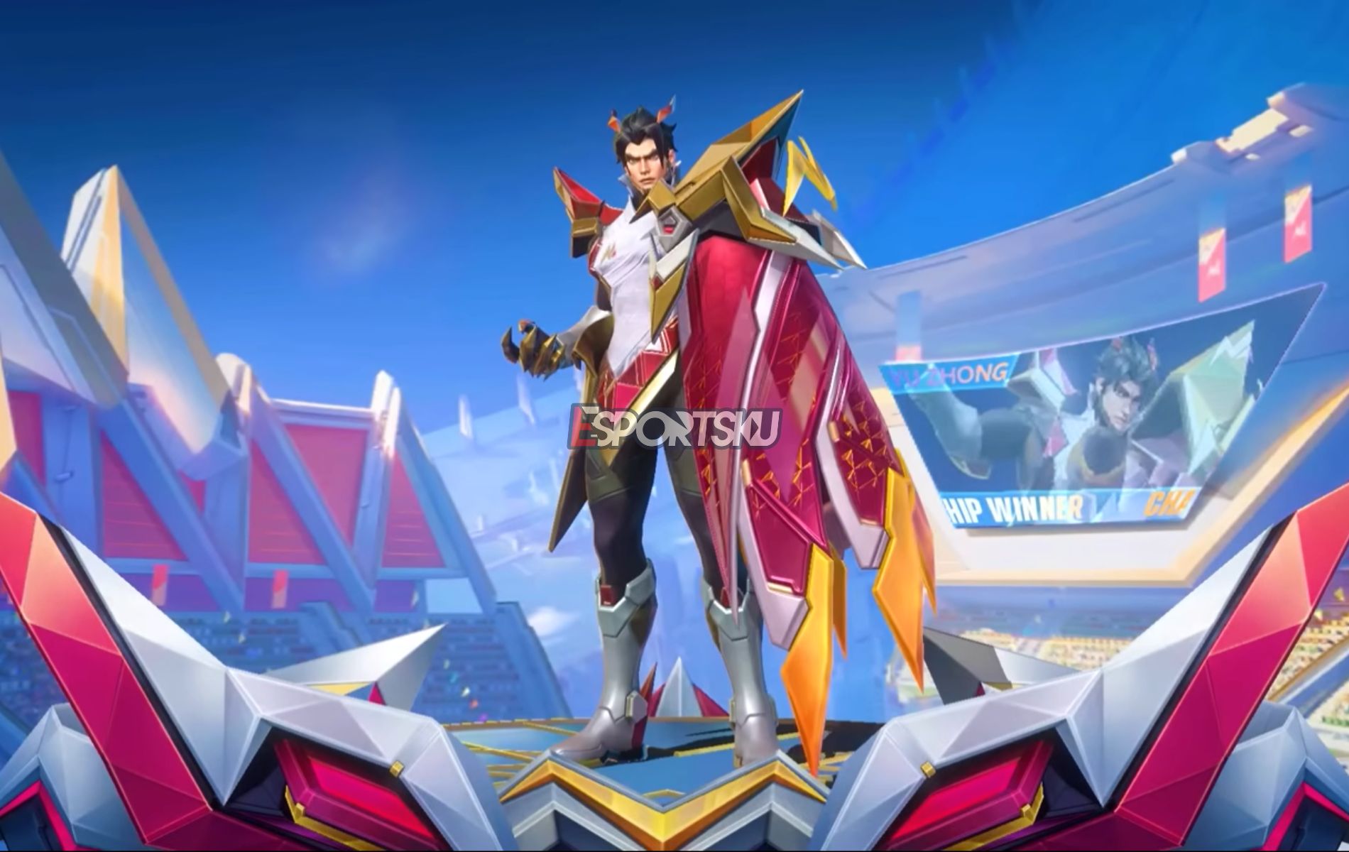 How to Get Yu Zhong Dragon's Shade Skin in Mobile Legends (ML) - Esports