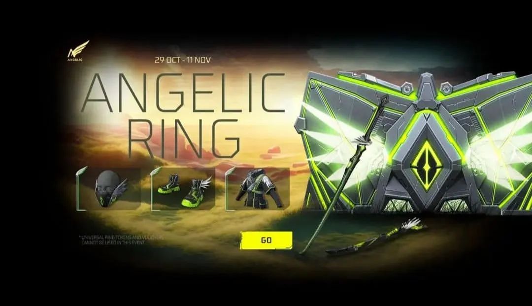 Kapan Event Angelic Ring Rilis Di Free Fire (FF)? – Esportsku