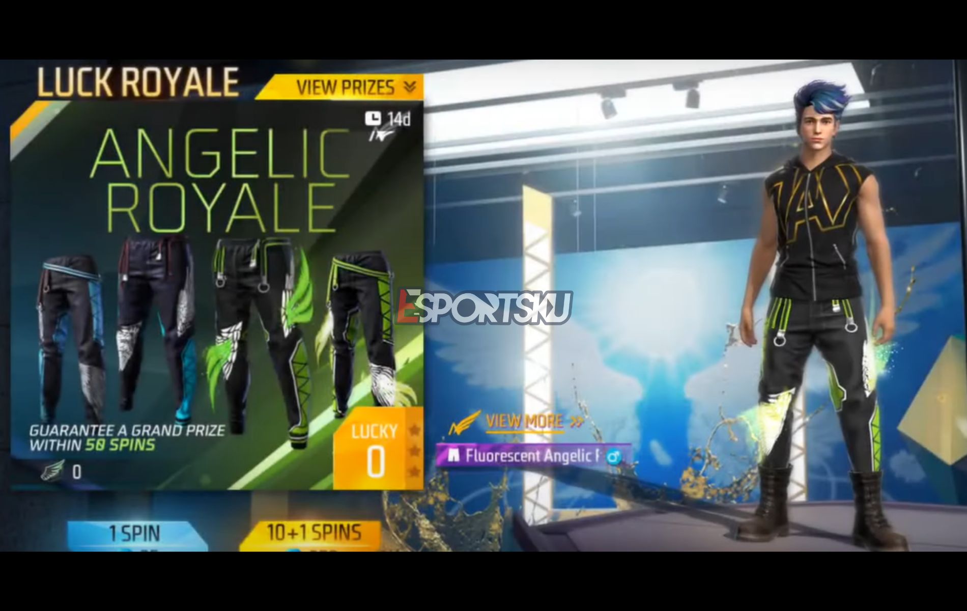 Prizes Event Angelic Royale Free Fire (FF) - Esports