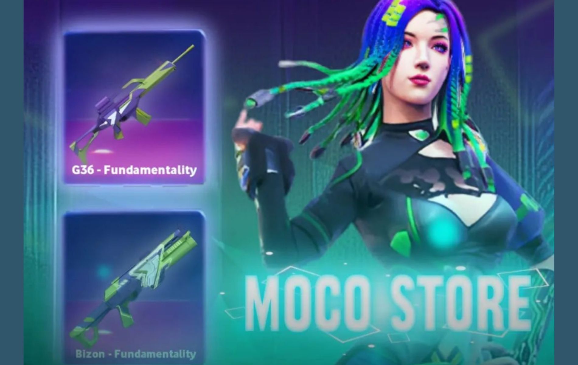 Kapan Rilis Skin Bizon Fundamentaly Moco Store Free Fire (FF)? – Esportsku