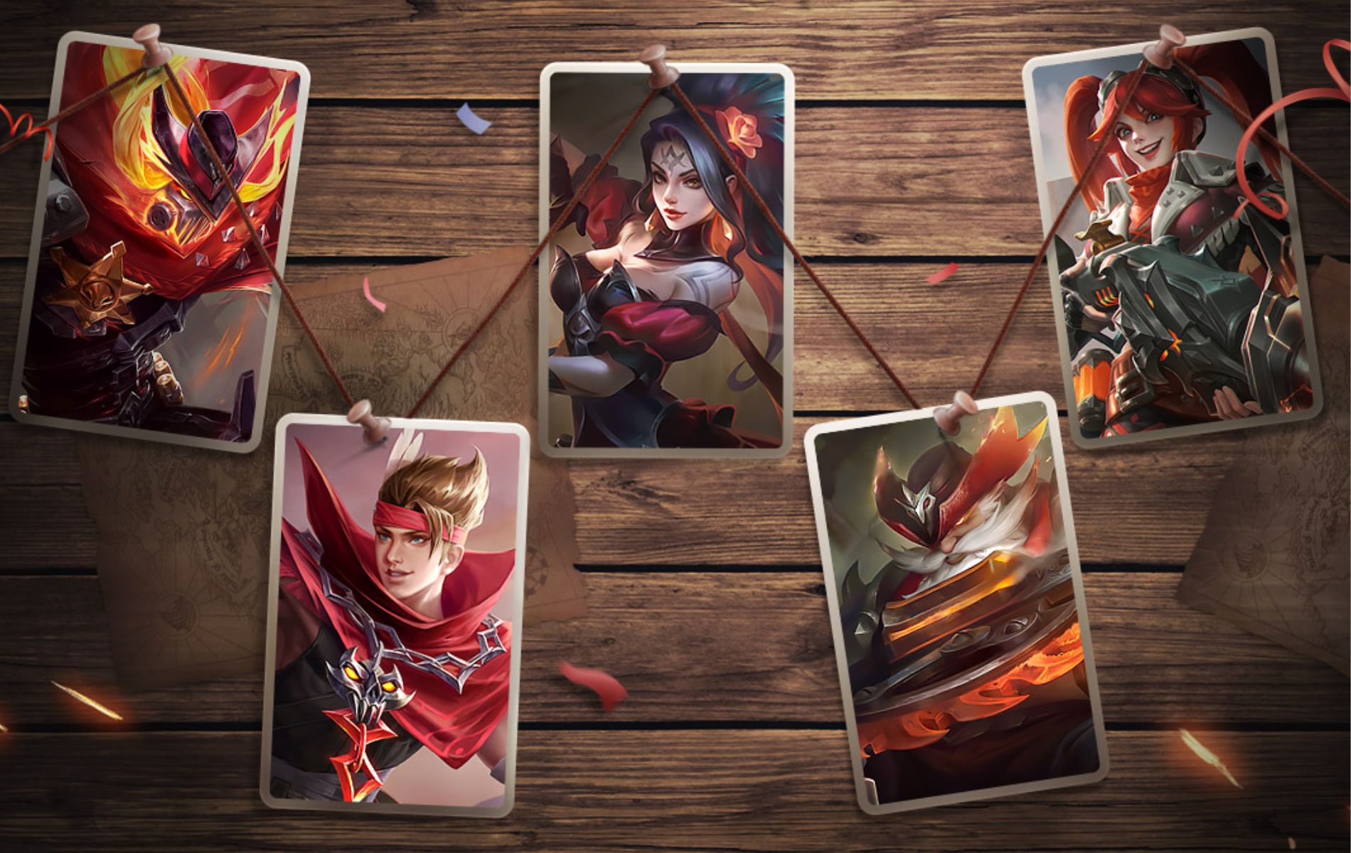 Survey Skin Revamp Blazing Bounties Mobile Legends (ML) – Esportsku