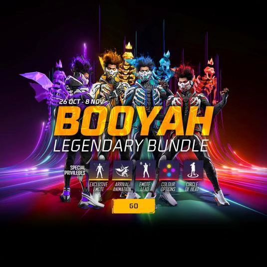Kapan Rilis Event Booyah Legendary Bundle Free Fire (FF)? – Esportsku