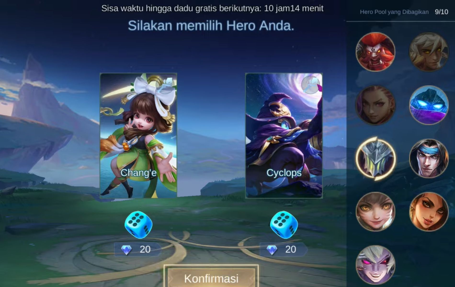 Update Fitur Brawl Pilih Banyak Hero Mobile Legends (ML) – Esportsku