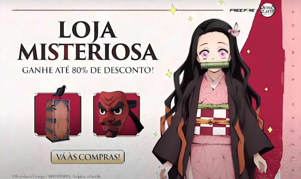 Kapan Bundle Nezuko Demon Slayer Rilis Di Free Fire (FF)? – Esportsku