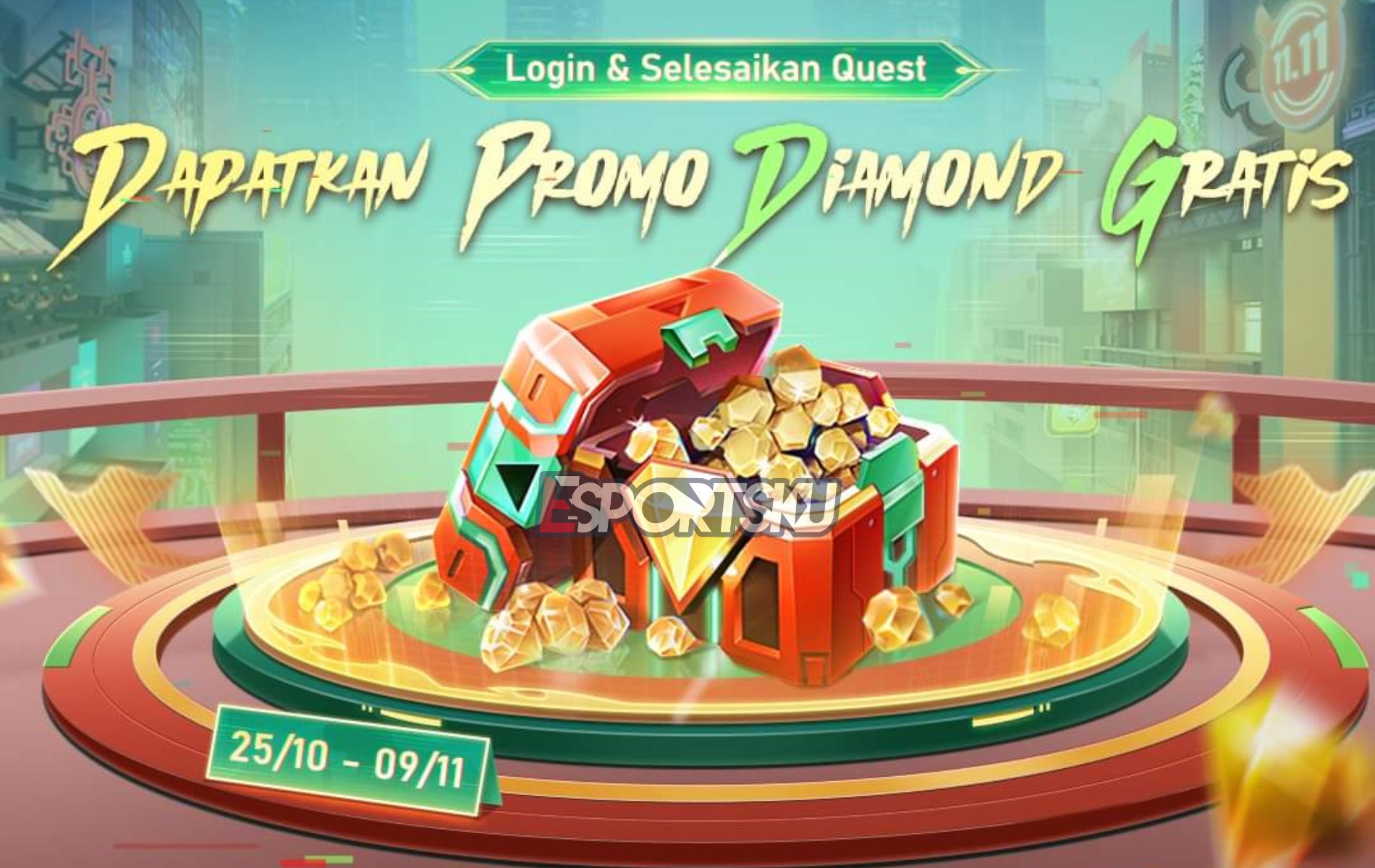 Quest Promo Carnival 2023 Mobile Legends (ML) – Esportsku
