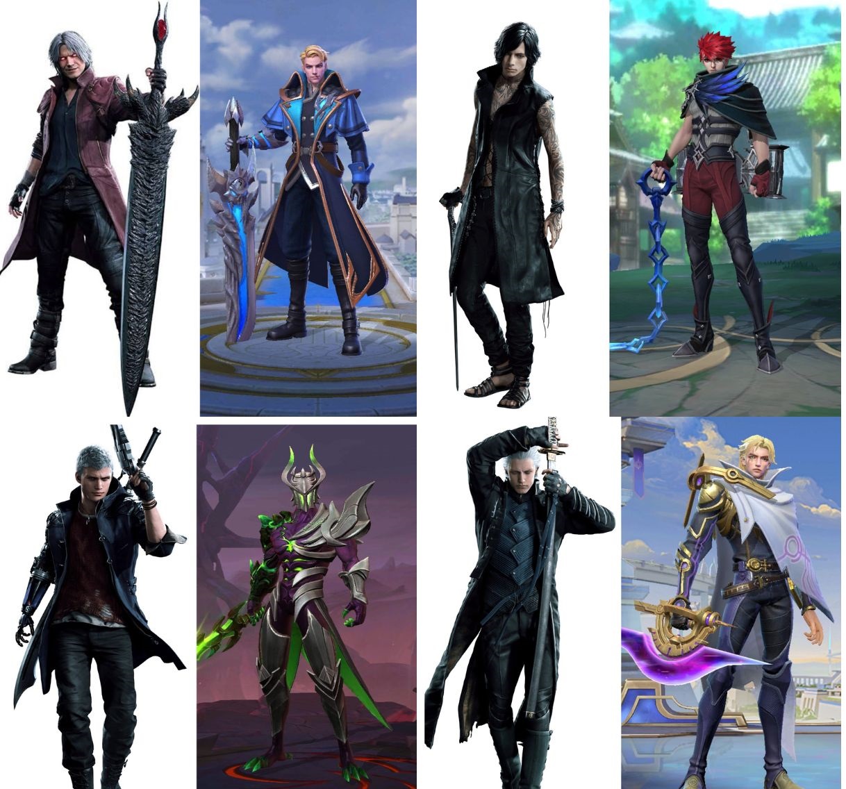 Ada Kolaborasi Devil May Cry Dengan Game Mobile Legends (ML)? – Esportsku