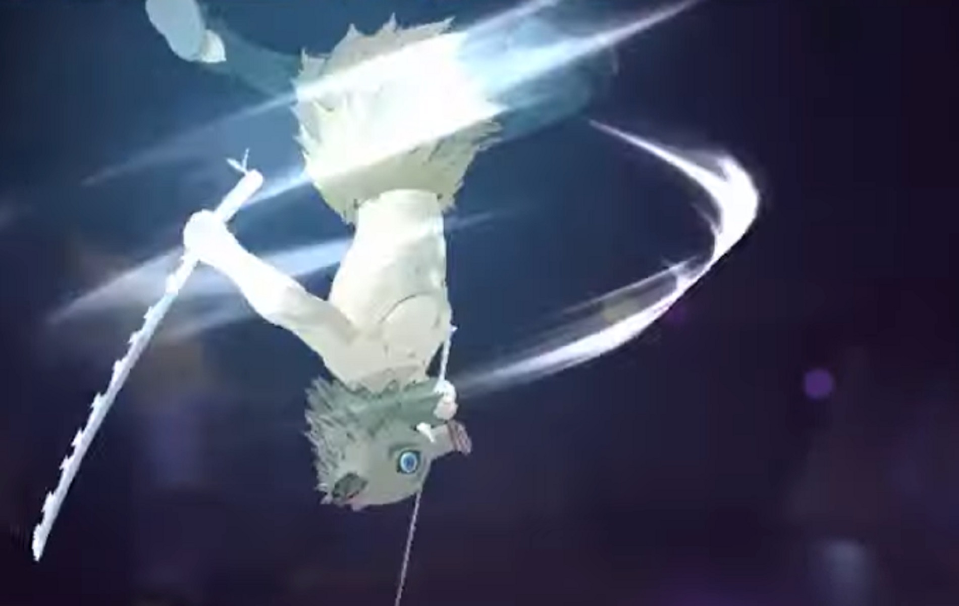 Ada Trik Spin Emote Pernapasan Binatang Buas Inosuke Free Fire (FF ...