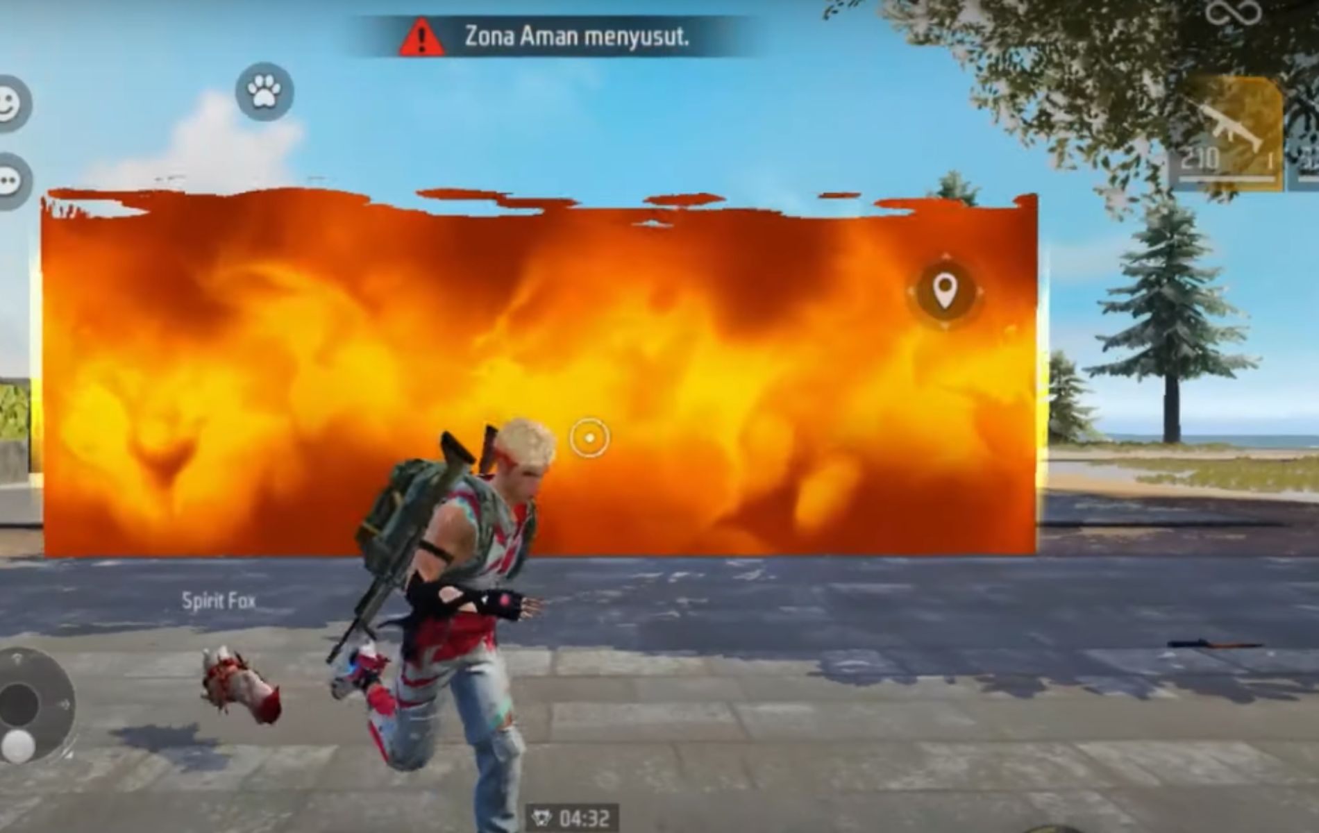 Skill Ignis Flame Mirage Karakter Di Free Fire (FF) – Esportsku