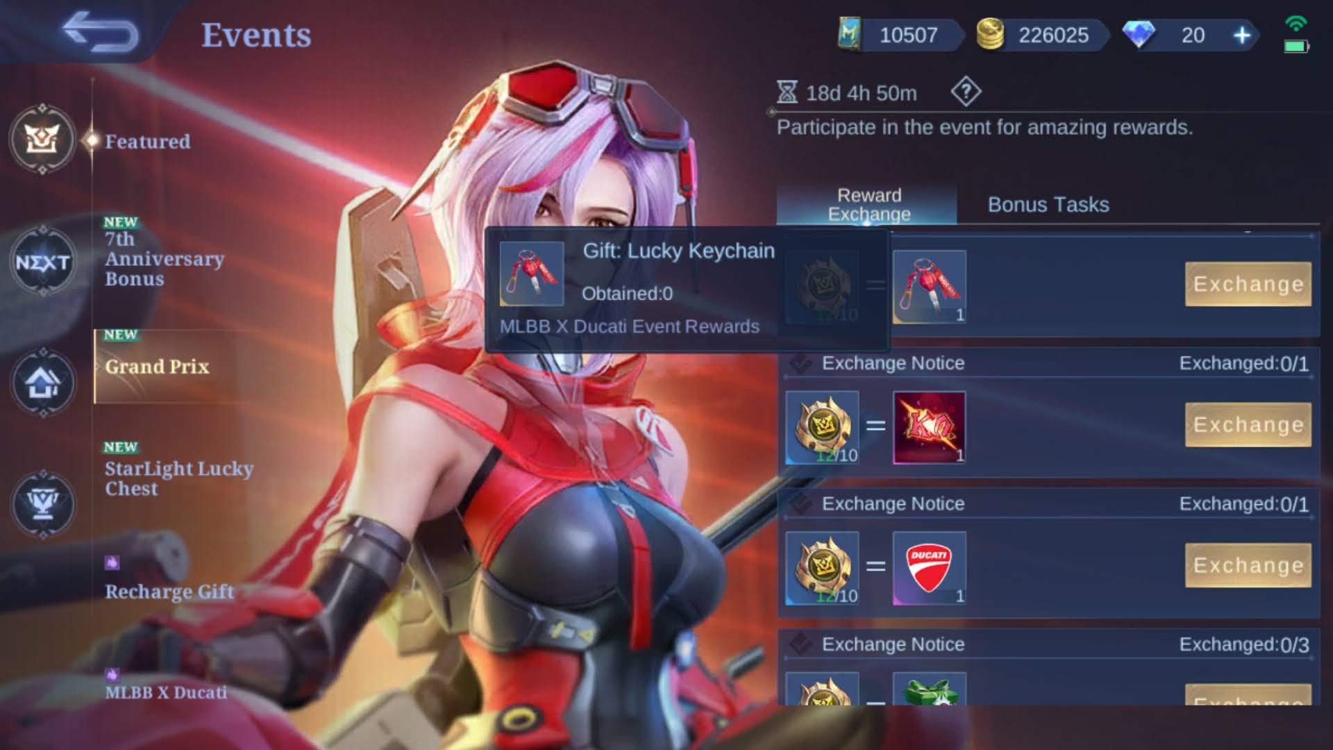 Apa Itu Lucky Keychain Ducati Mobile Legends (ML)? – Esportsku