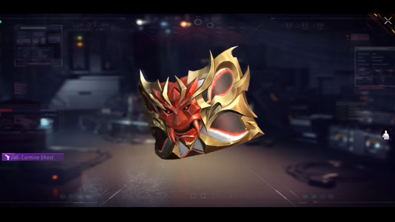 When will Gloo Wall Carmine Ghost be released on Free Fire (FF)? - Esports