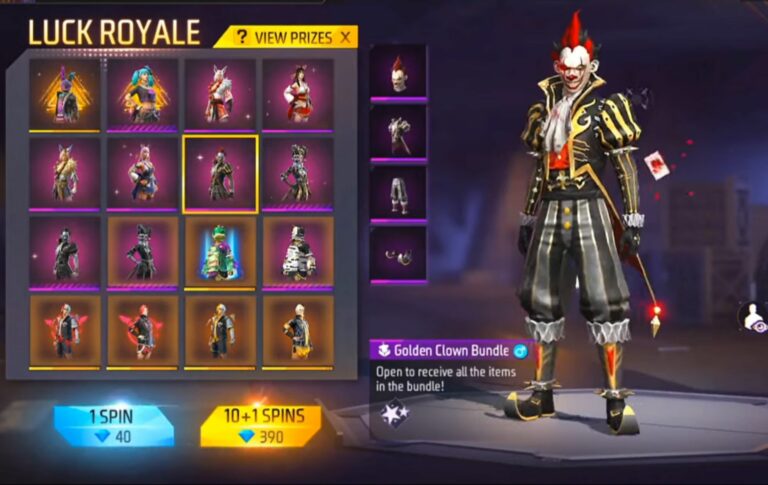 Kapan Bundle Golden Clown Relaunch Di Free Fire (FF)? – Esportsku