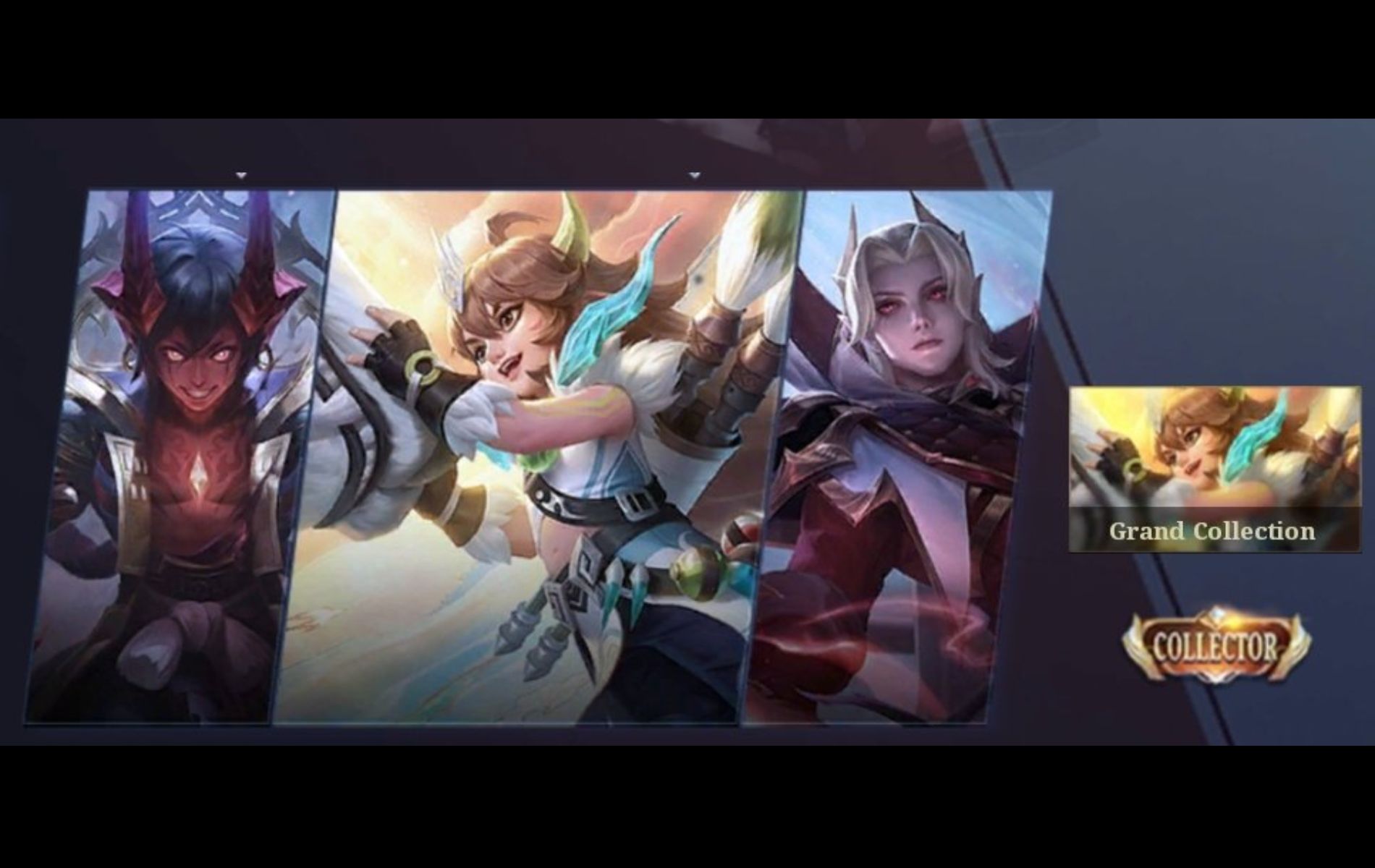 Skin Grand Collection November 2023 Mobile Legends (ML) – Esportsku
