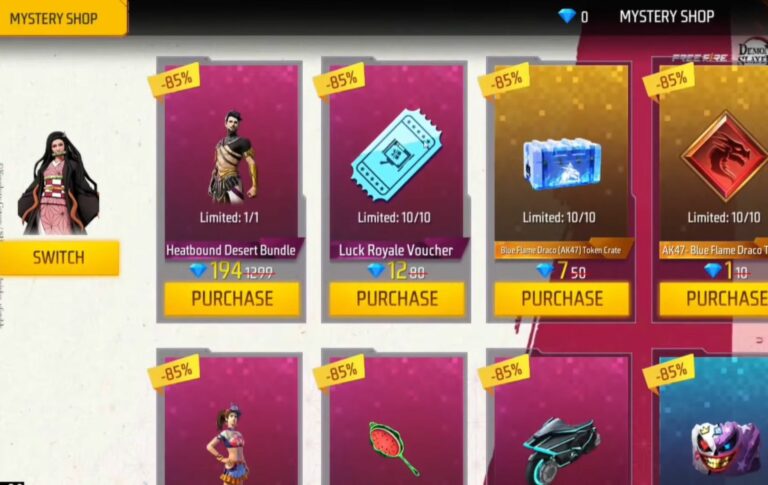 Kapan Bundle Heatbound Desert Rilis Lagi Di Free Fire (FF)? – Esportsku