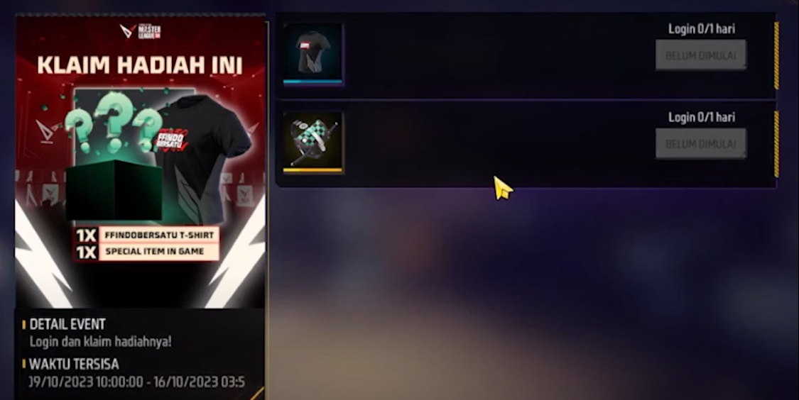 Kapan Rilis Event Klaim Hadiah Tas Tanjiro Free Fire (FF)? – Esportsku