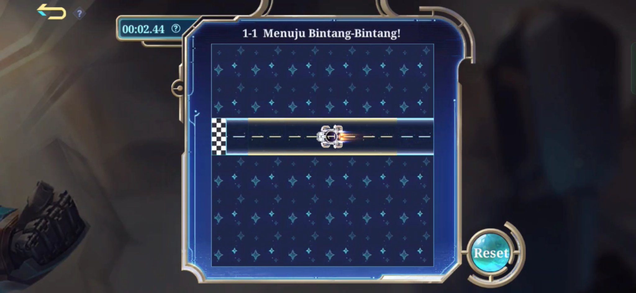 Pattern To The Stars Mobile Legends (ML), Level 1 to 7! - Esports