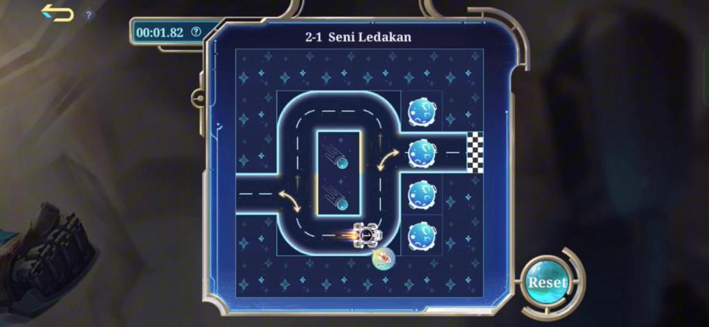 Pattern To The Stars Mobile Legends (ML), Level 1 to 7! - Esports