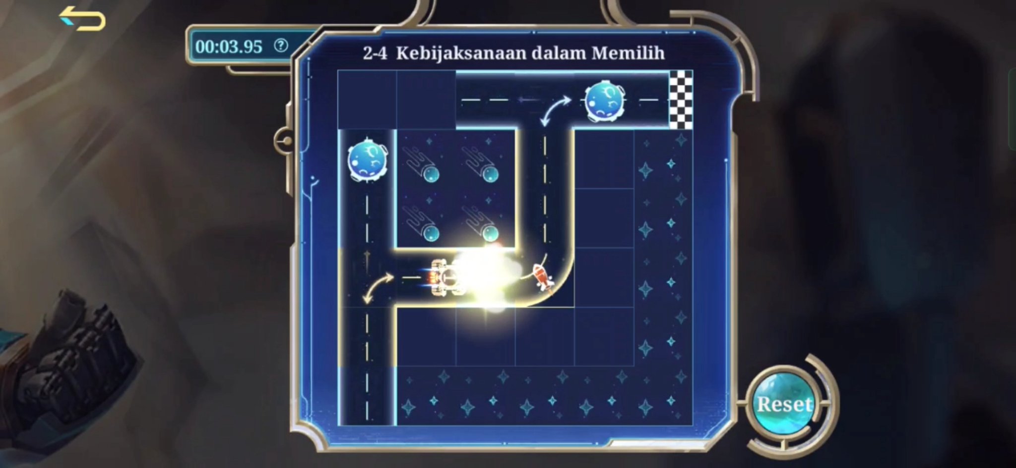 Pattern To The Stars Mobile Legends (ML), Level 1 to 7! - Esports