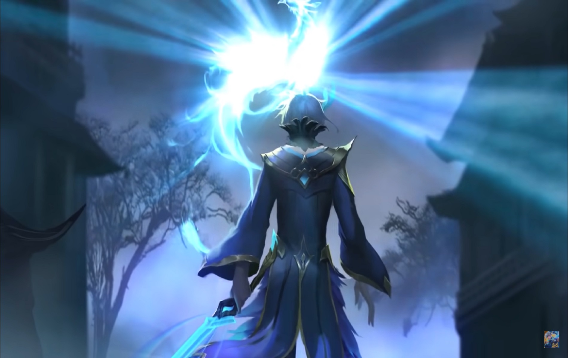 Appearance of the Skin Collector Ling Serene Plume Mobile Legends (ML ...