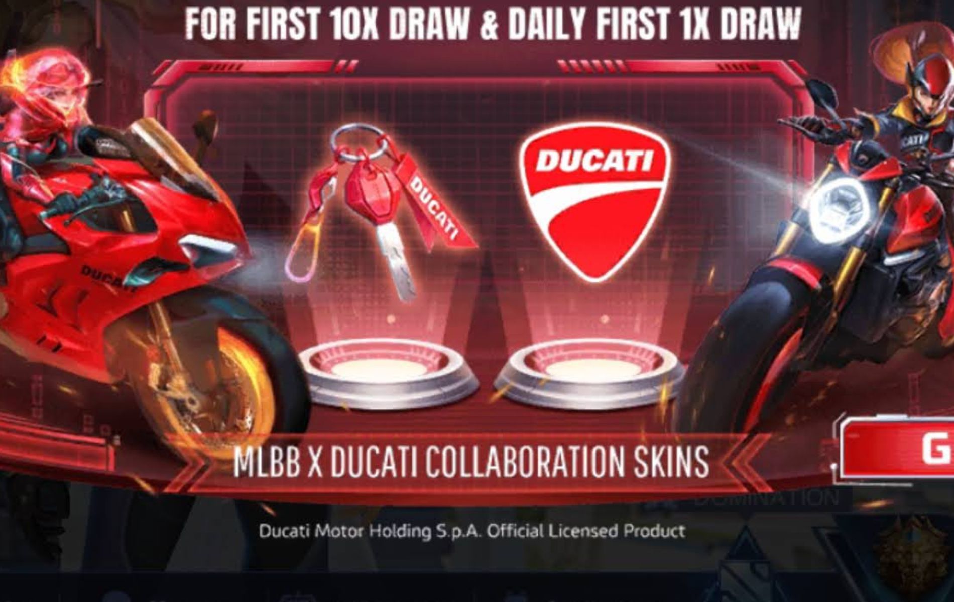 Apa Itu Lucky Keychain Ducati Mobile Legends (ML)? – Esportsku