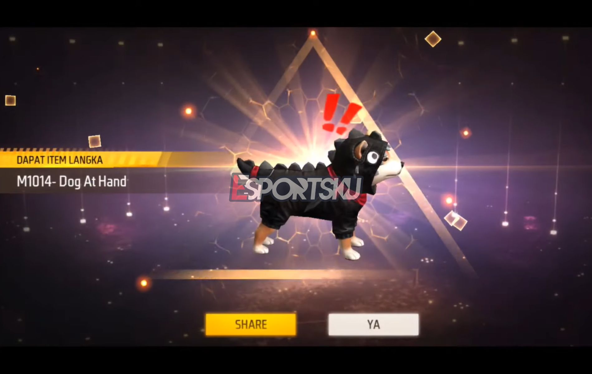 Relaunch SG M1014 Dog at Hand Oktober 2023 Free Fire (FF) – Esportsku