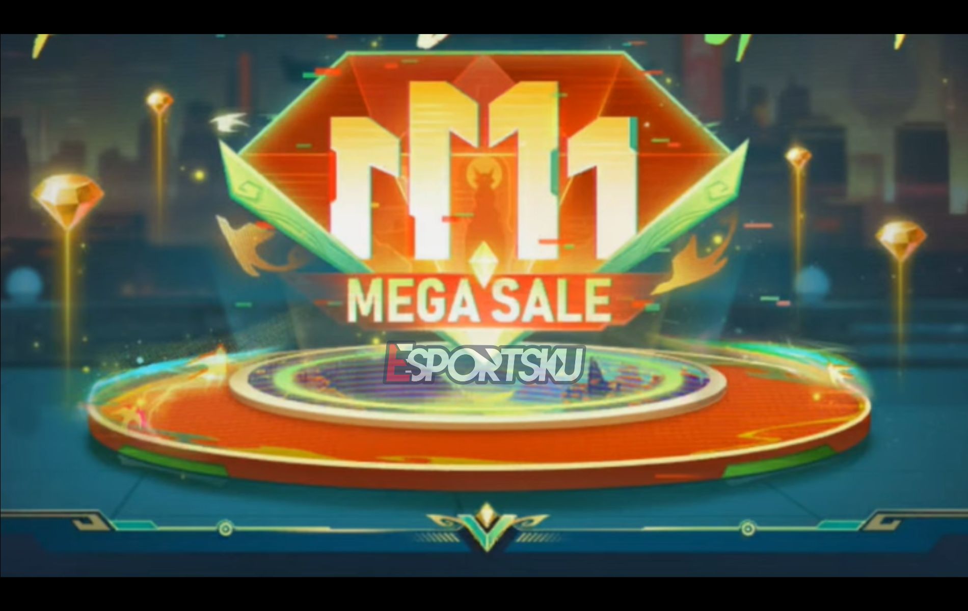 Kapan Bisa Pakai Promo Diamond Event Veiled Sky Wish Mobile Legends (ML ...