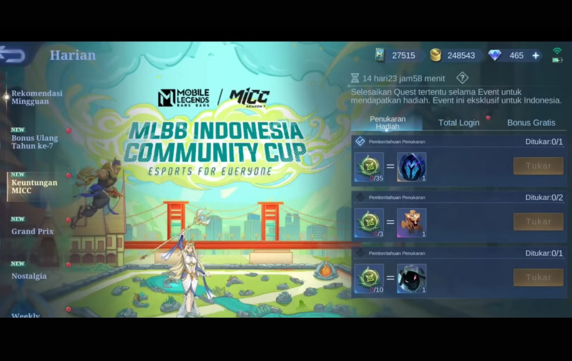 Fungsi Item Nature Coin Mobile Legends (ML) – Esportsku