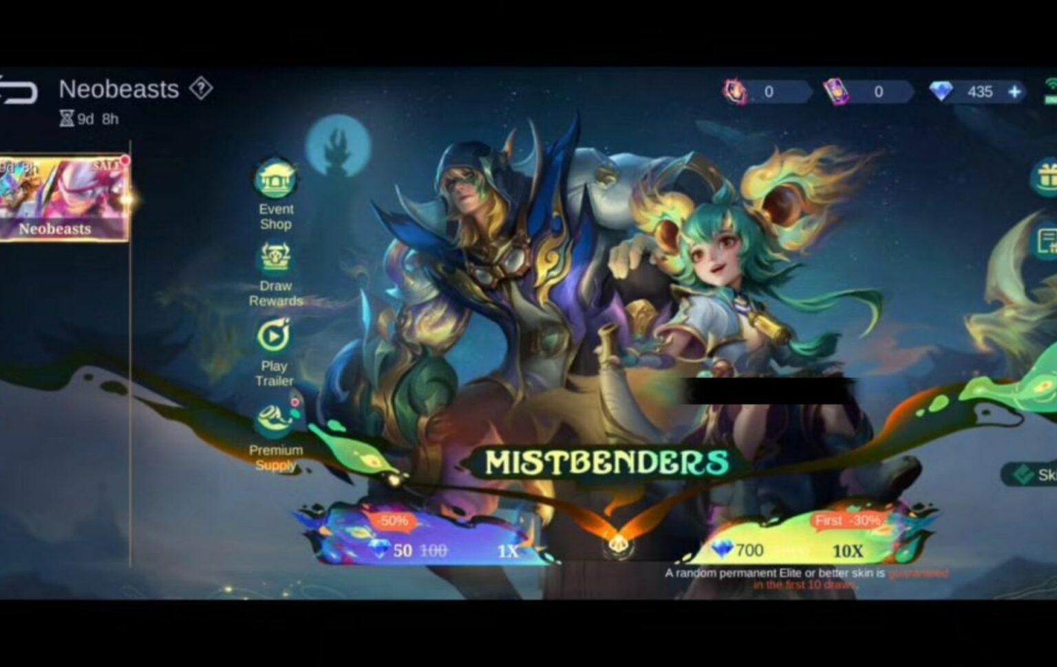 Kapan Event Mistbender Rilis Di Mobile Legends (ML)? – Esportsku