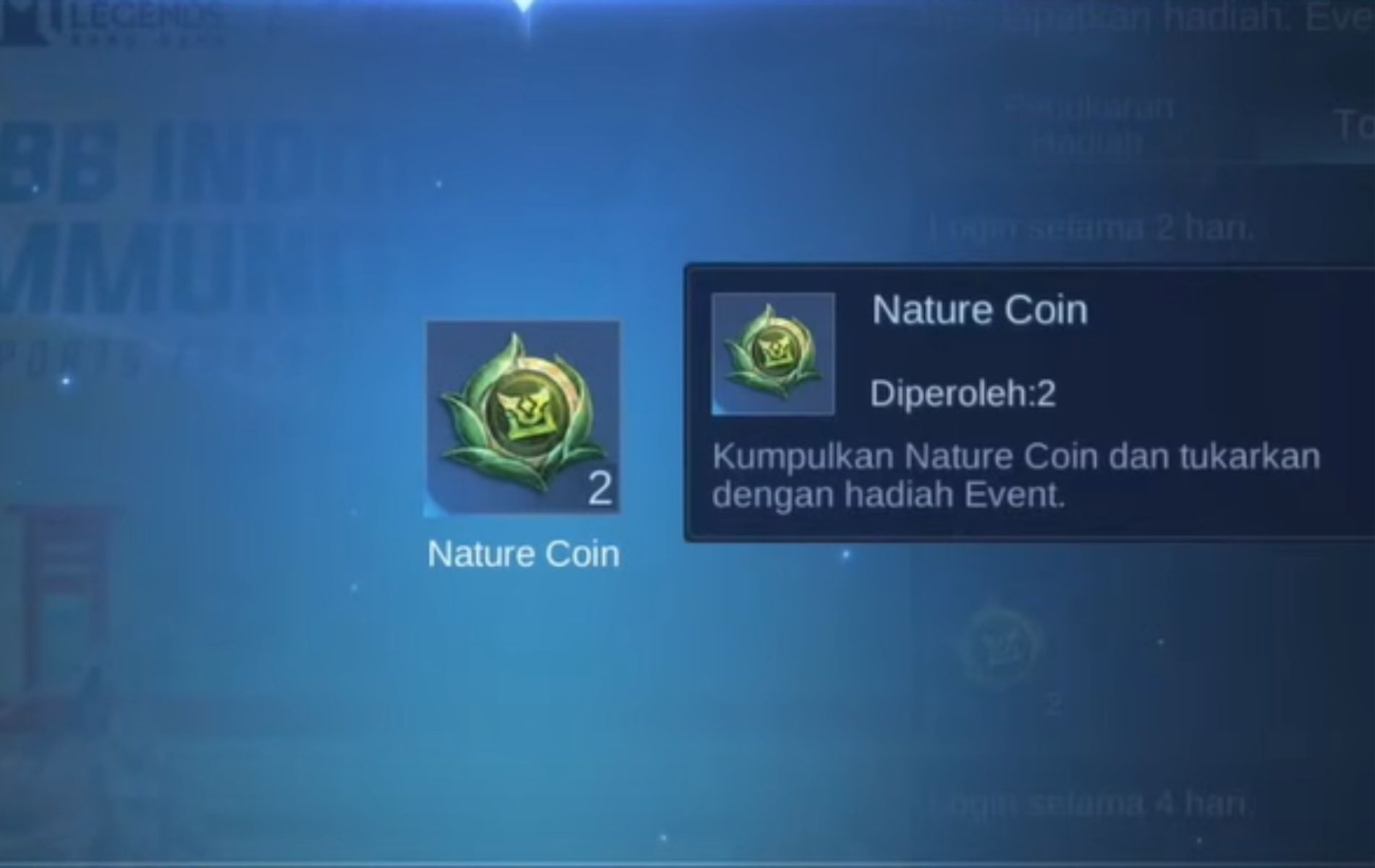 Fungsi Item Nature Coin Mobile Legends (ML) – Esportsku