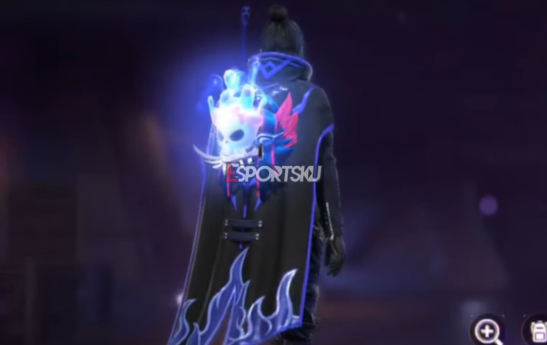 Event Bones Topup Halloween Hadiah Backpack Free Fire (FF) – Esportsku