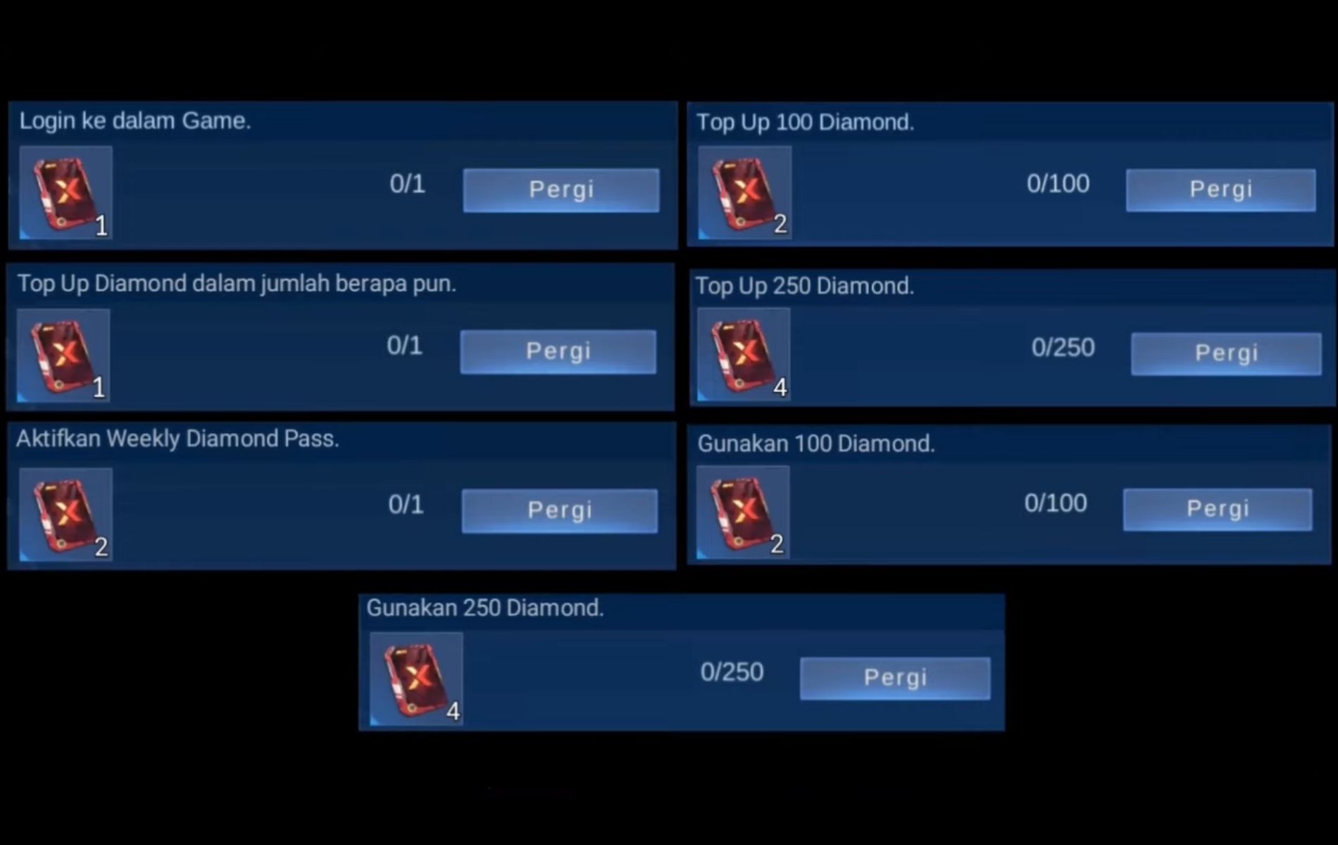 Cara Dapat 16 Tiket Draw Ducati Mobile Legends (ML) – Esportsku