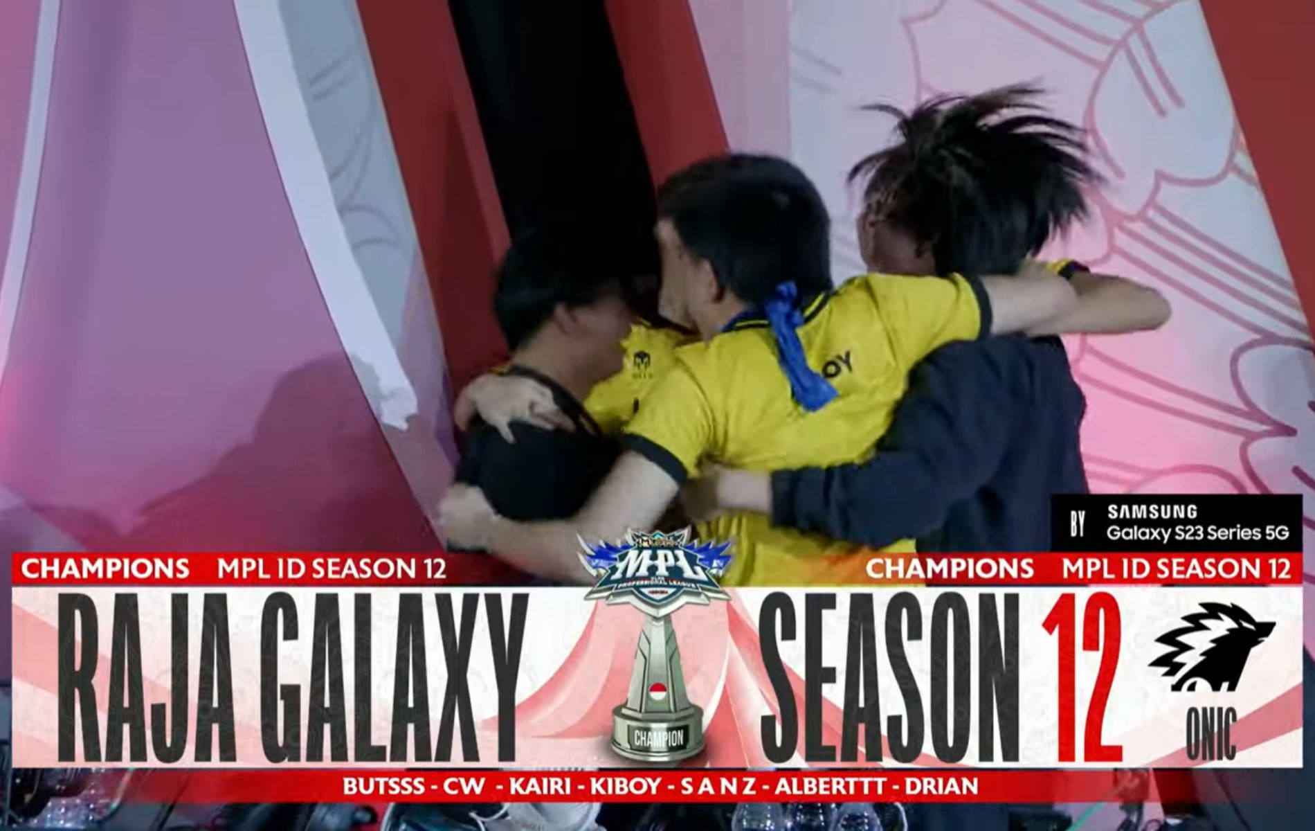 Onic Esports Kalahkan Geek Fam Jadi Juara MPL ID Season 12 – Esportsku