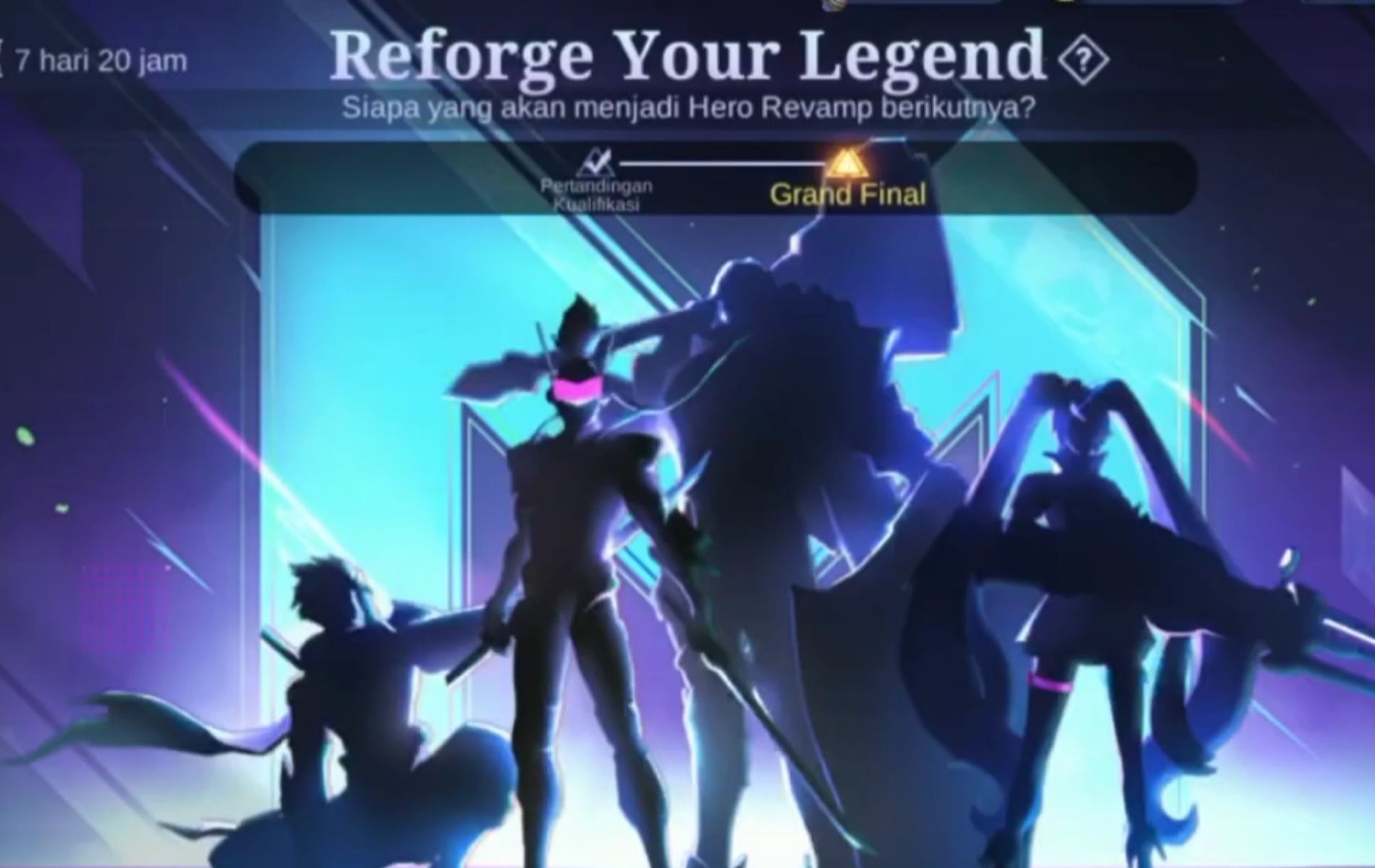 Hasil Reforge Your Legend Revamp Hero 2023 Mobile Legends (ML) – Esportsku