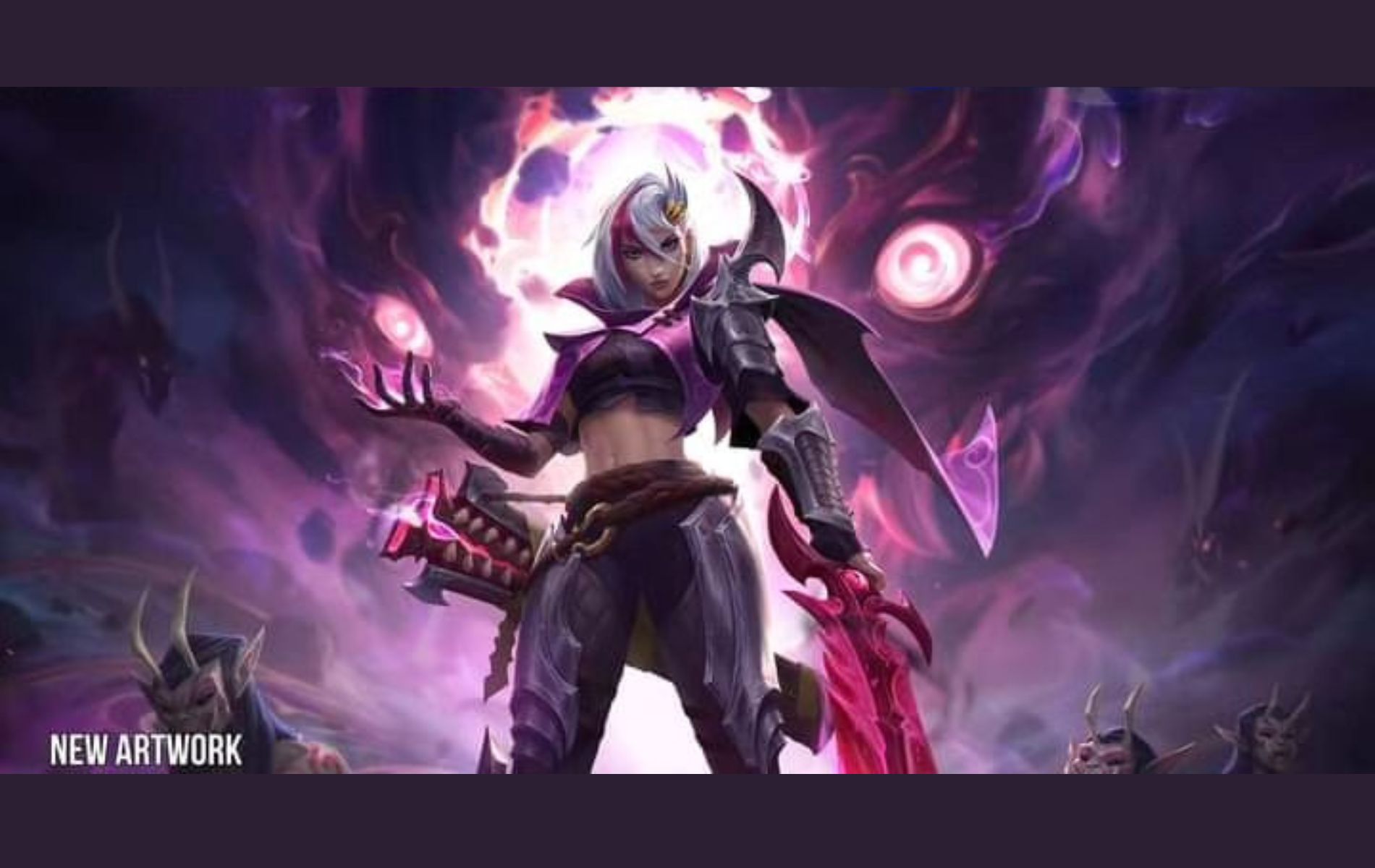 Revamp Skin Benedetta Death Oath Mobile Legends (ML) – Esportsku