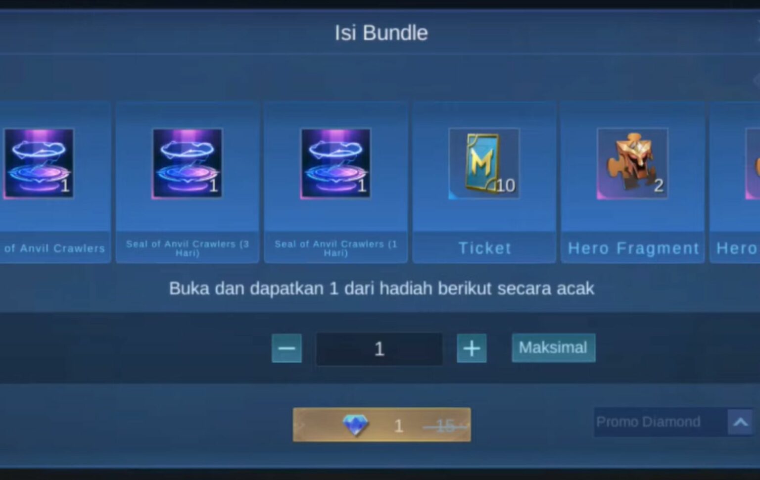 Ada Trik Gacha Recall Seal of Anvil Mobile Legends (ML)? – Esportsku