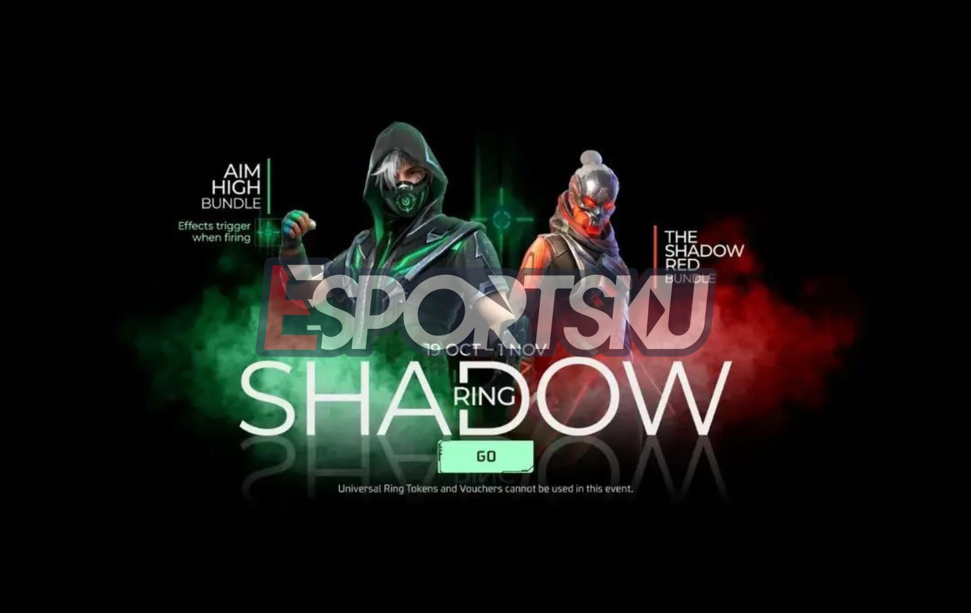 Hadiah Bundle Event Shadow Ring Free Fire (FF) – Esportsku