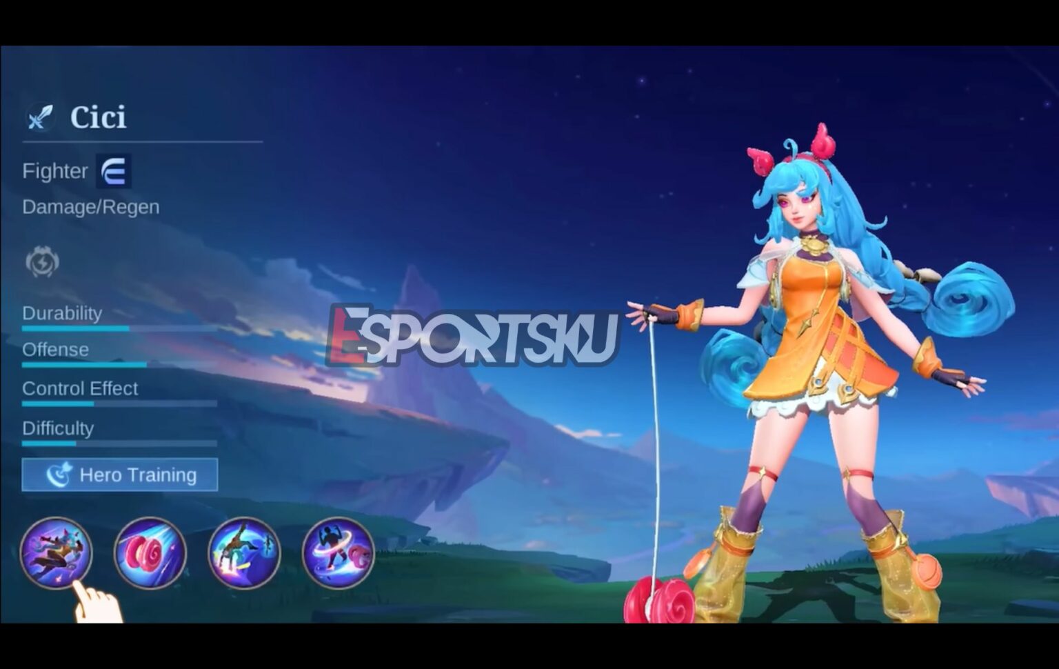 5 Cara Dapatkan Hero Cici Mobile Legends (ML) – Esportsku