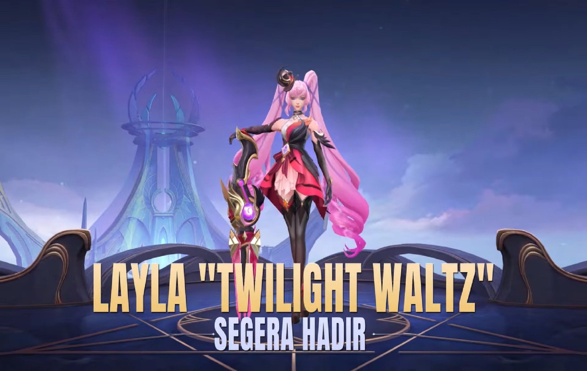 Skin Starlight Layla Twilight Waltz Mobile Legends (ML) – Esportsku