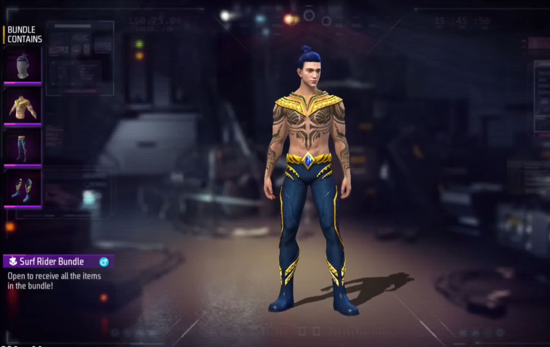 Kapan Relaunch Bundle Surf Rider Free Fire (FF) – Esportsku