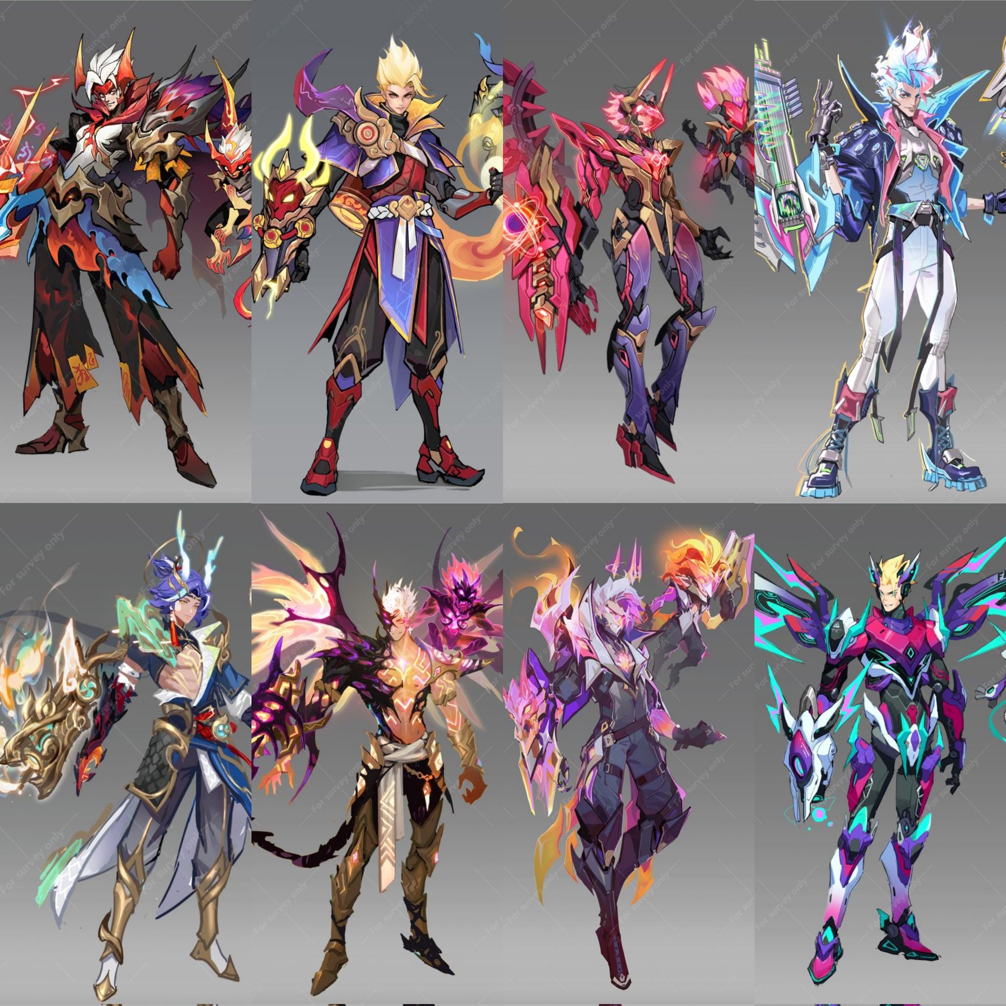 Survey Skin Epic Claude Spirit Monkey Mobile Legends (ML) – Esportsku