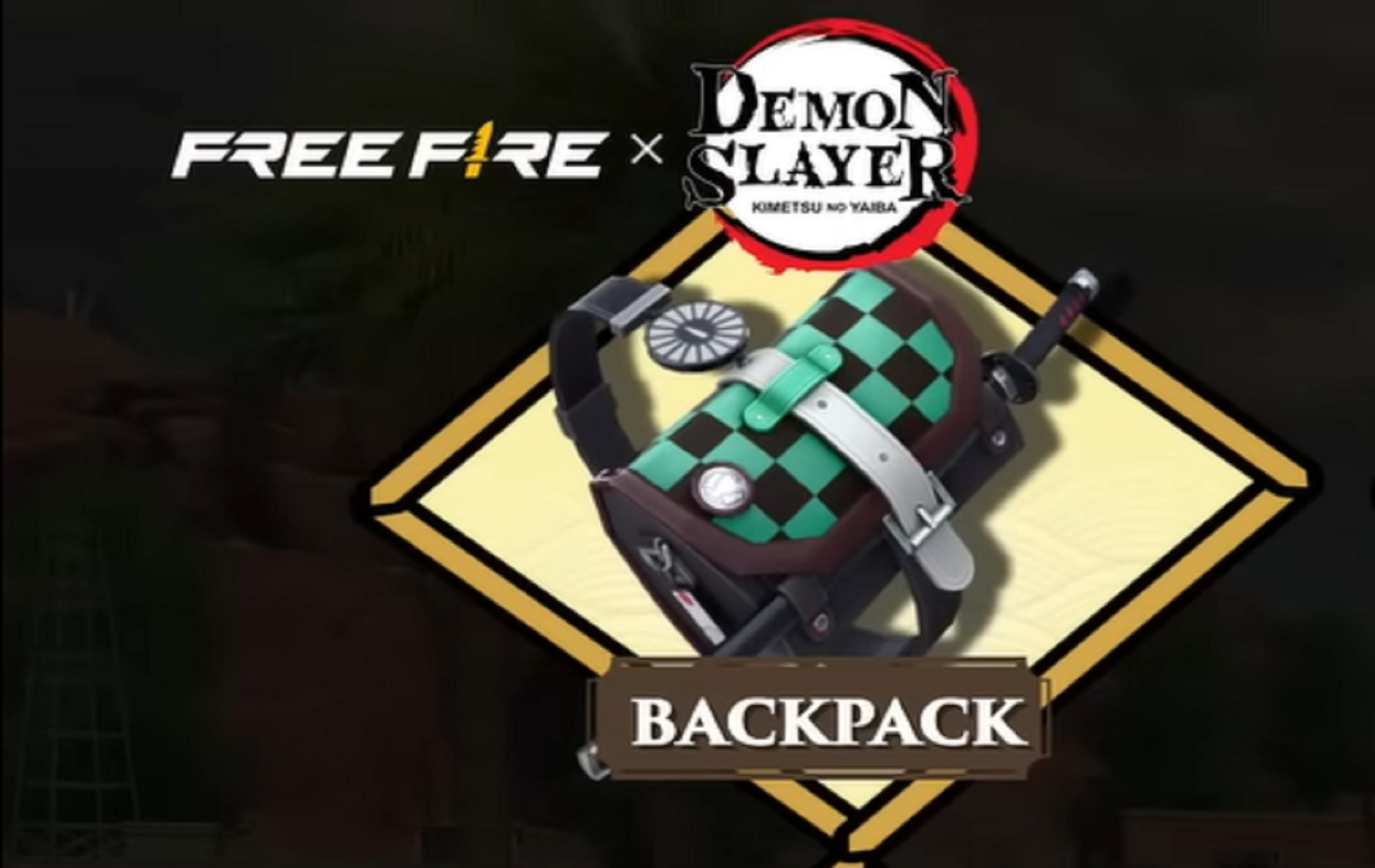 Kapan Rilis Event Klaim Hadiah Tas Tanjiro Free Fire (FF)? – Esportsku