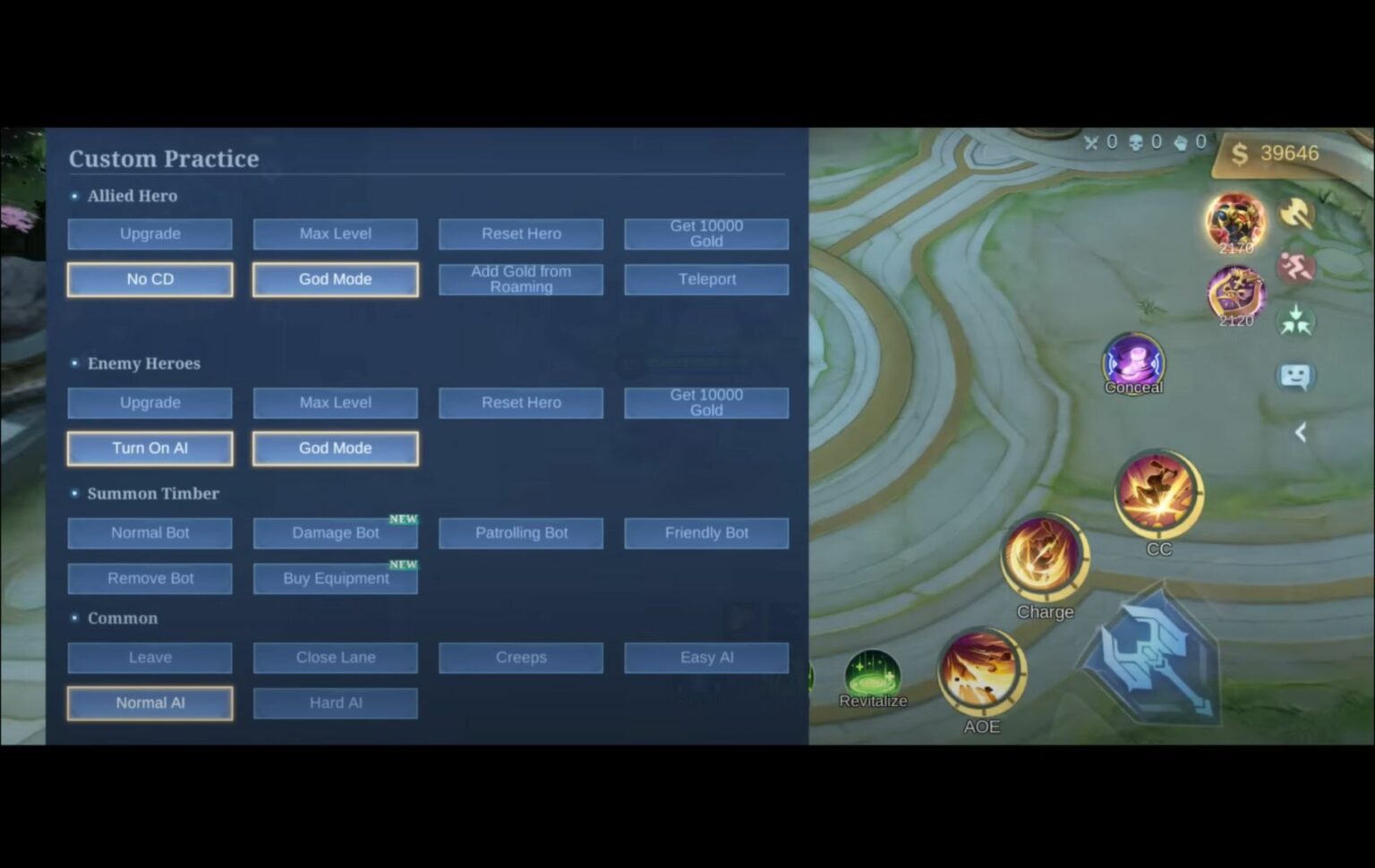 Fitur Baru Mode Training Camp Mobile Legends (ML) – Esportsku