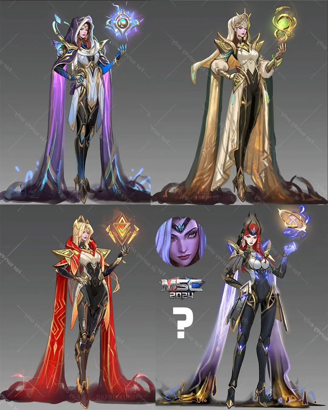 Survey Skin Epic Valentina MSC Mobile Legends (ML) – Esportsku